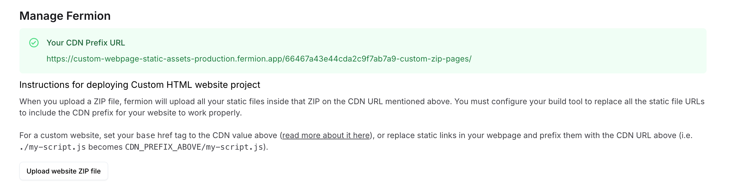 Using Source Code - Fermion Documentation